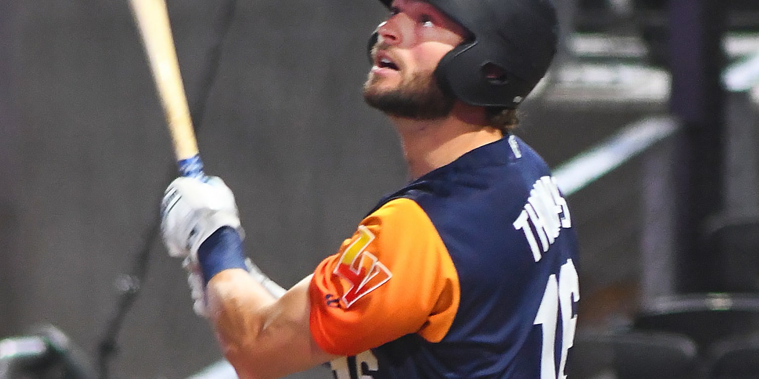 Aviators outfielder Cody Thomas Named Triple-A West June Player of the ...