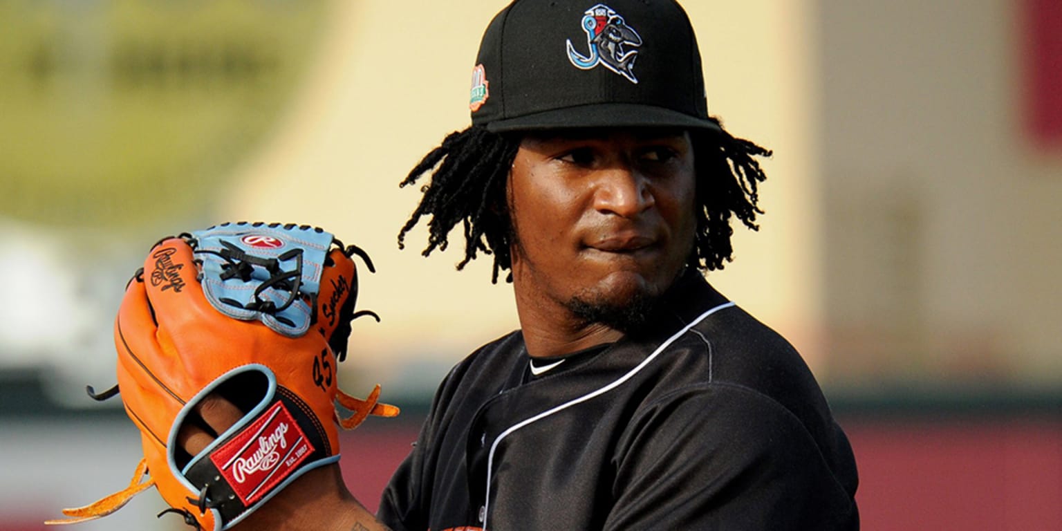 Miami Marlins promote Sixto Sanchez to Double-A Jacksonville Jumbo ...