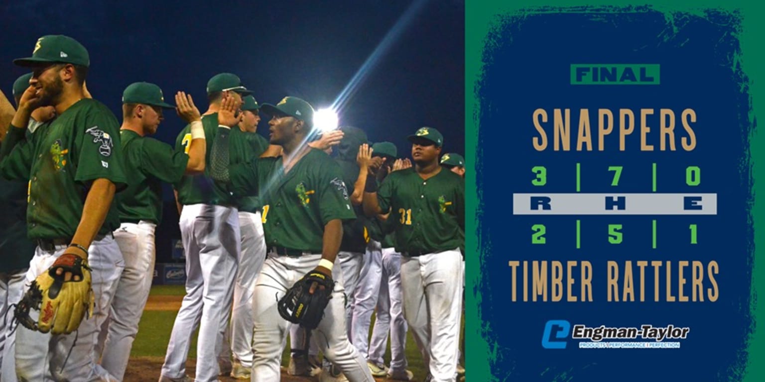 Snappers snap skid with trio of long balls against Wisconsin | MiLB.com