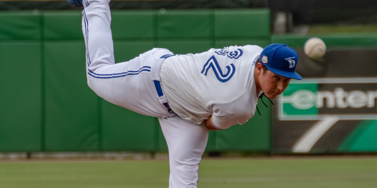 Pearson, Fisher Cats Win Rain-Shortened B-Town Bout | MiLB.com