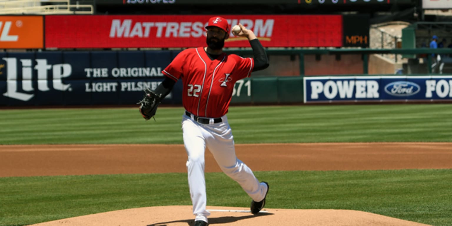 Isotopes Back in First Place with 5-3 Victory | MiLB.com