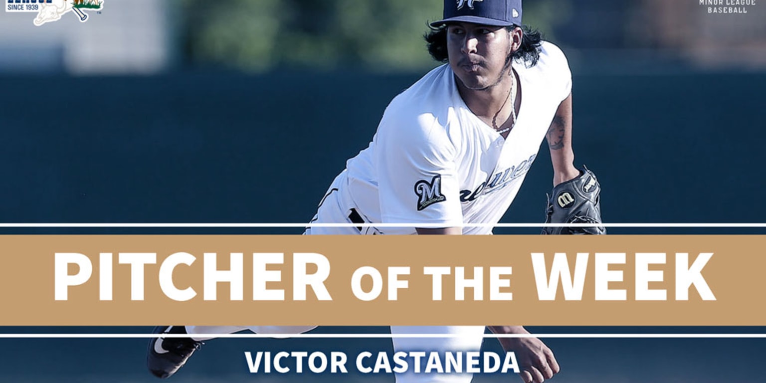 Victor Castaneda Named Pioneer League Pitcher Of The Week | MiLB.com