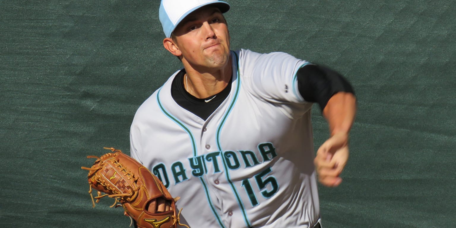 Cincinnati Reds' Scott Moss spins seven scoreless for Daytona Tortugas ...