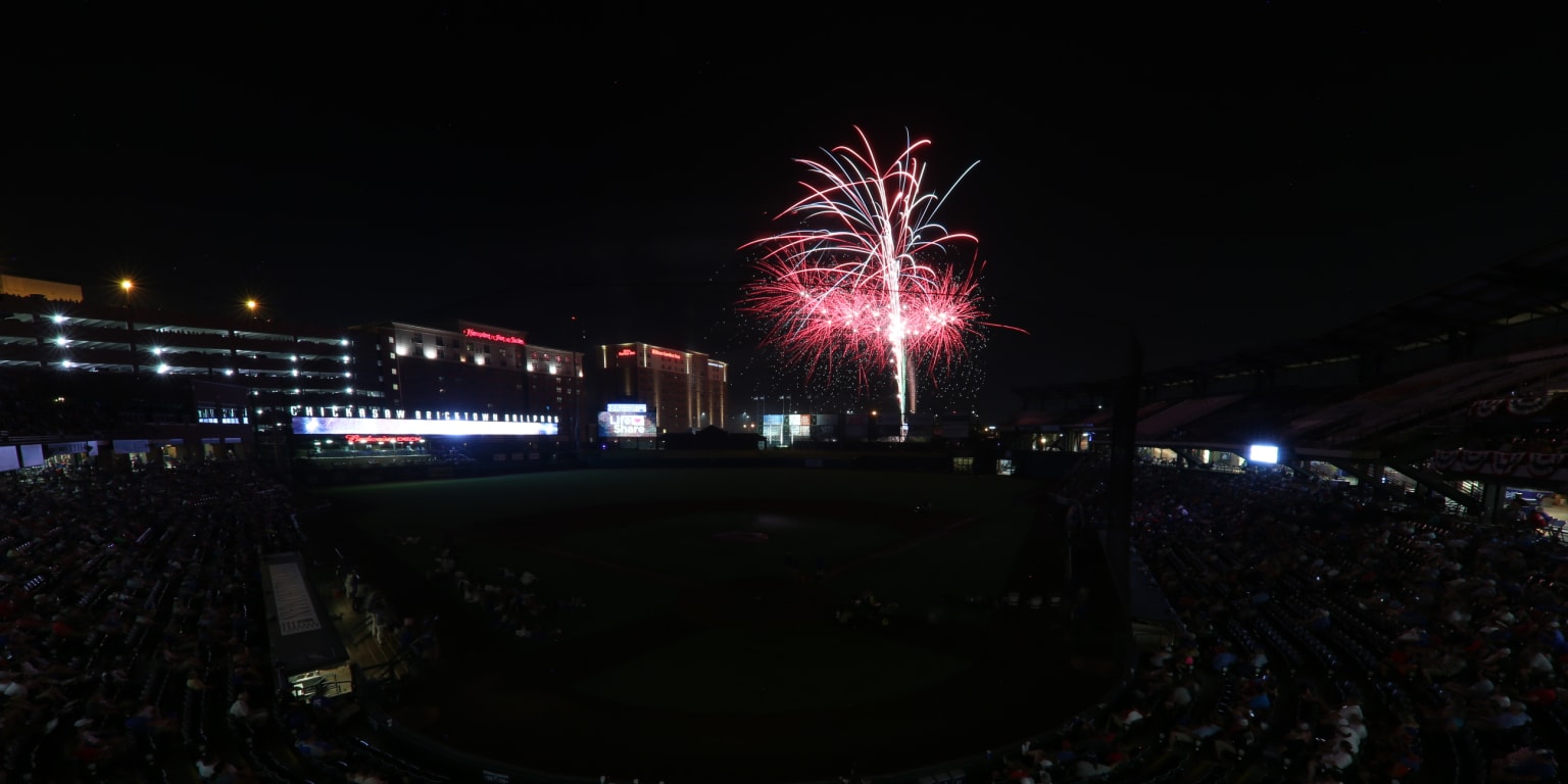 Dodgers and Express Bring the Fireworks in OKC's 13-7 Win | MiLB.com