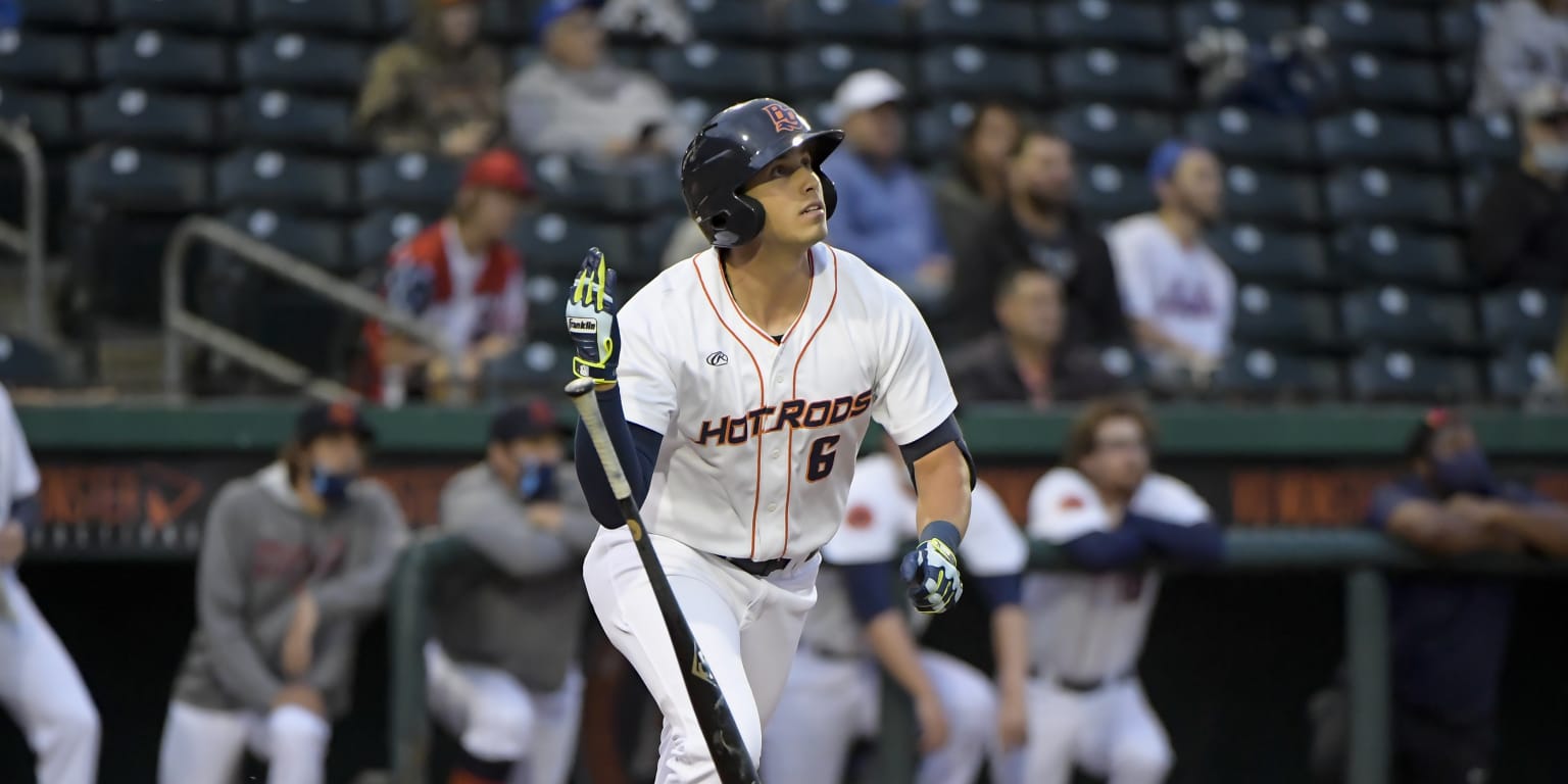 Hot Rods Lose Rain-Shortened Game 9-7 | MiLB.com