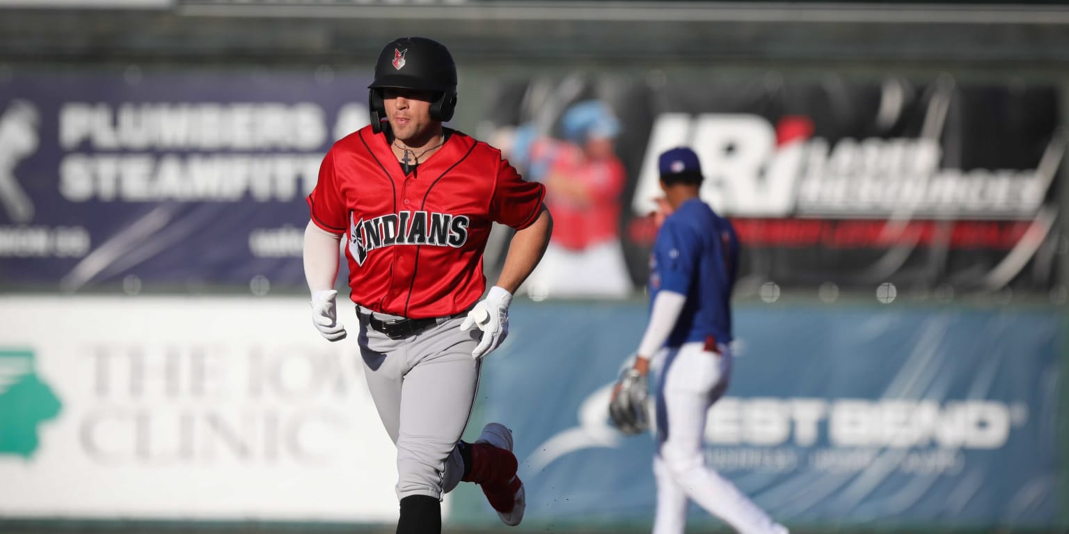 Swaggerty’s Three-Hit Day Leads Indy in Opening Night Shutout | MiLB.com