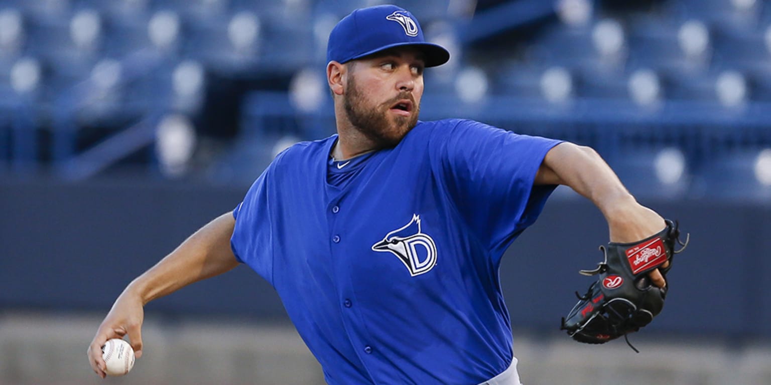 Toronto Blue Jays' Conor Fisk allows one hit over eight scoreless ...