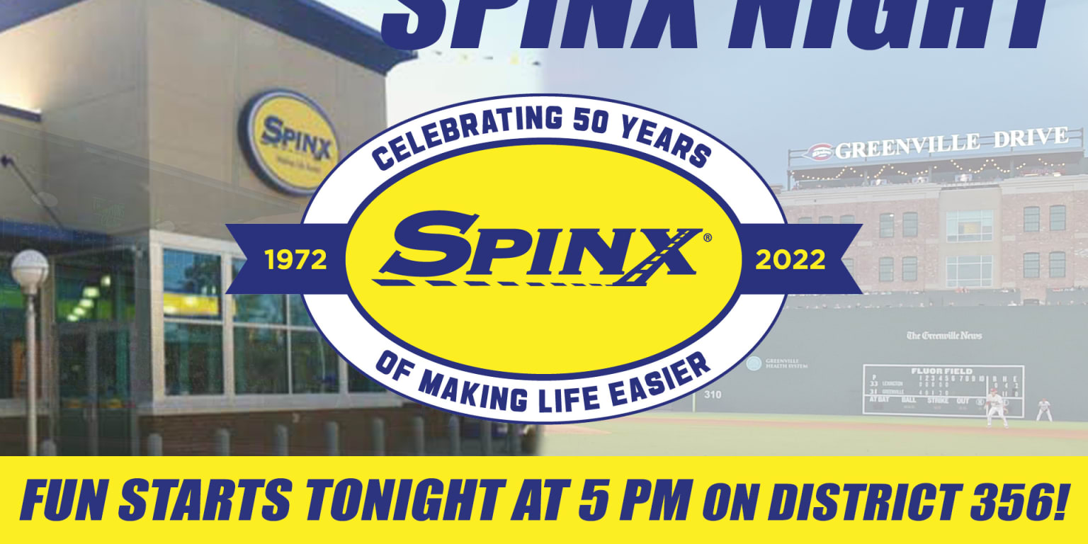 Come Celebrate Spinx's 50th Anniversary Tonight at Fluor Field | MiLB.com