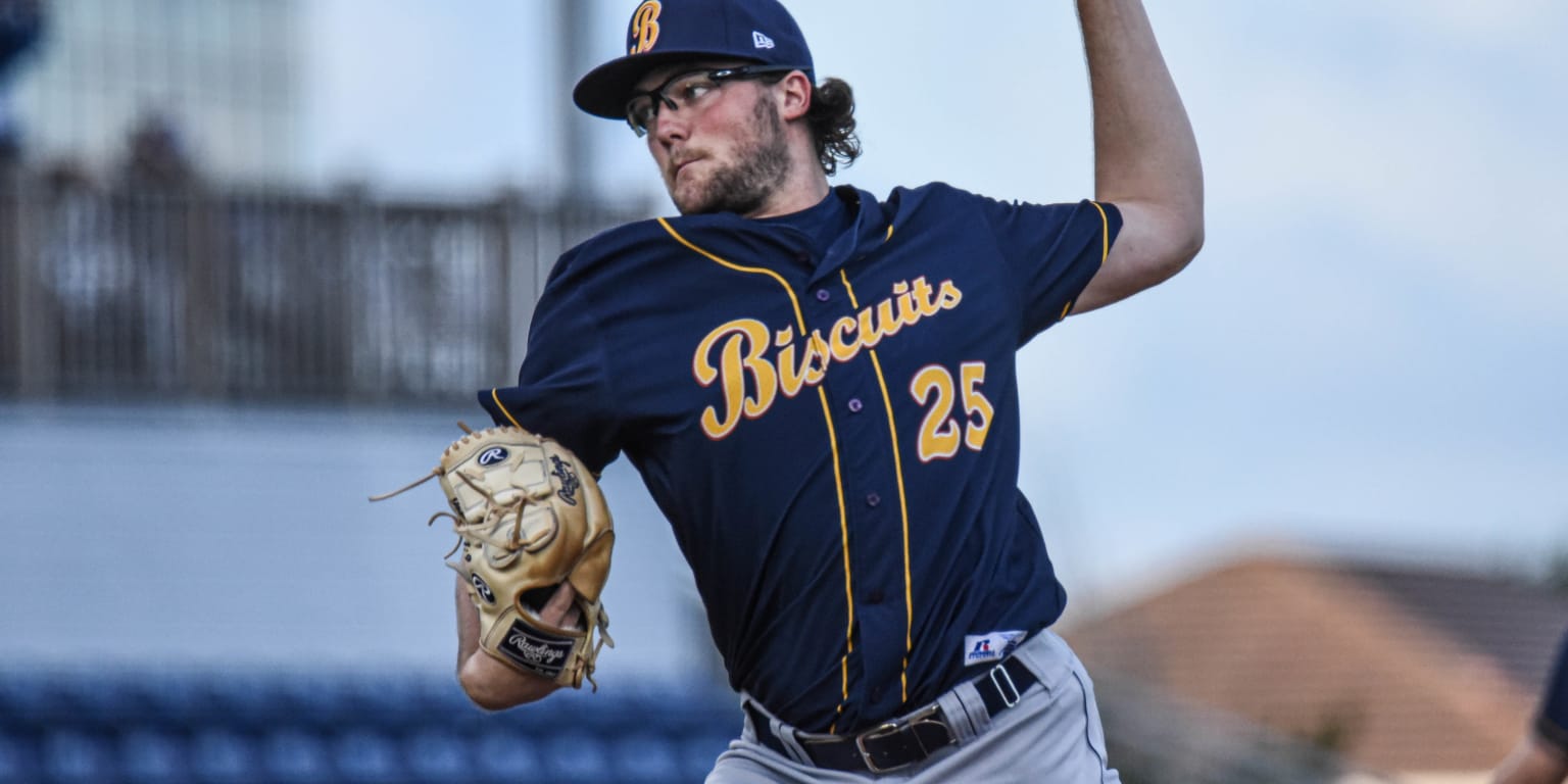 Fleming Completes Biscuits Again, 2-0 | MiLB.com