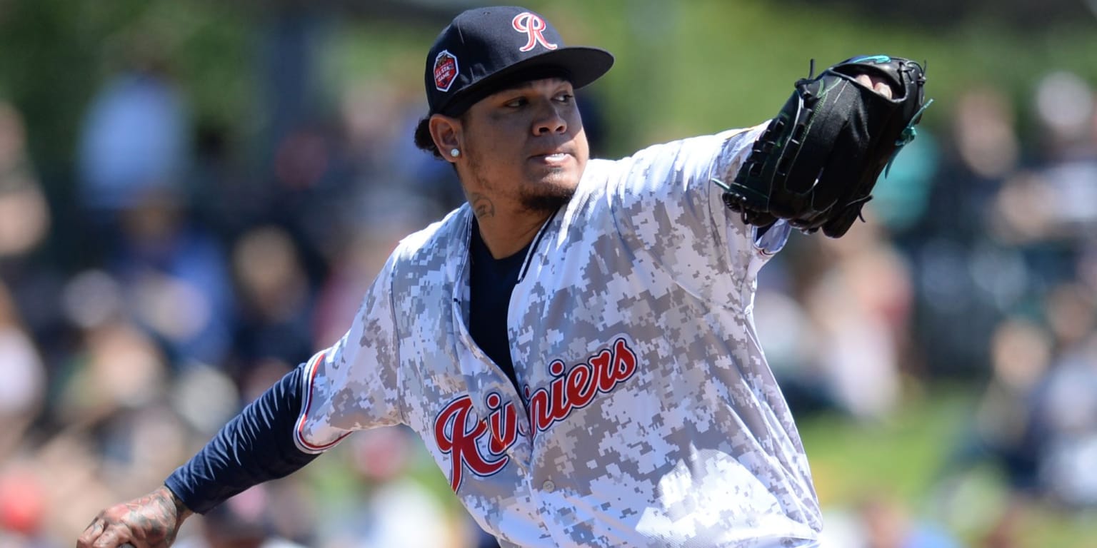 Seattle Mariners' 'King' Felix Hernandez yields one hit in rehab start ...