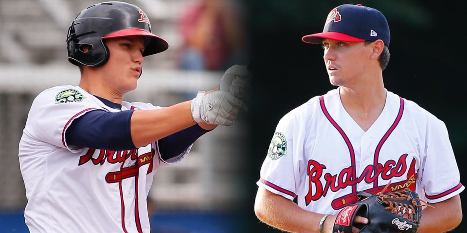 Atlanta Braves prospects Bryce Ball, Mitch Stallings sweep Appalachian ...