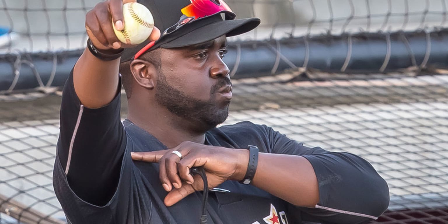 Visalia Rawhide's Vince Harrison 'born to coach' | MiLB.com