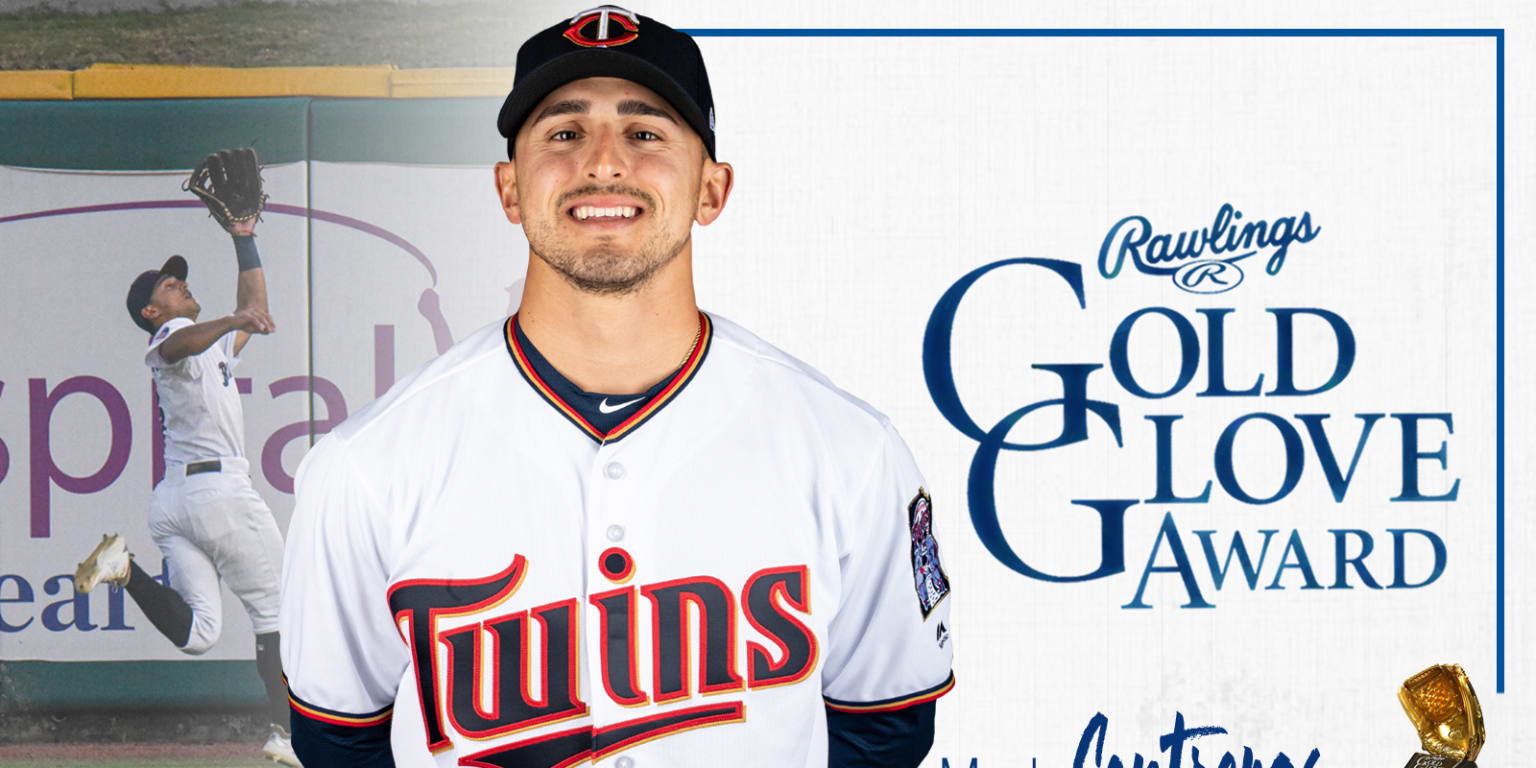 Mark Contreras Named 2019 Rawlings Gold Glove Award Winner | MiLB.com