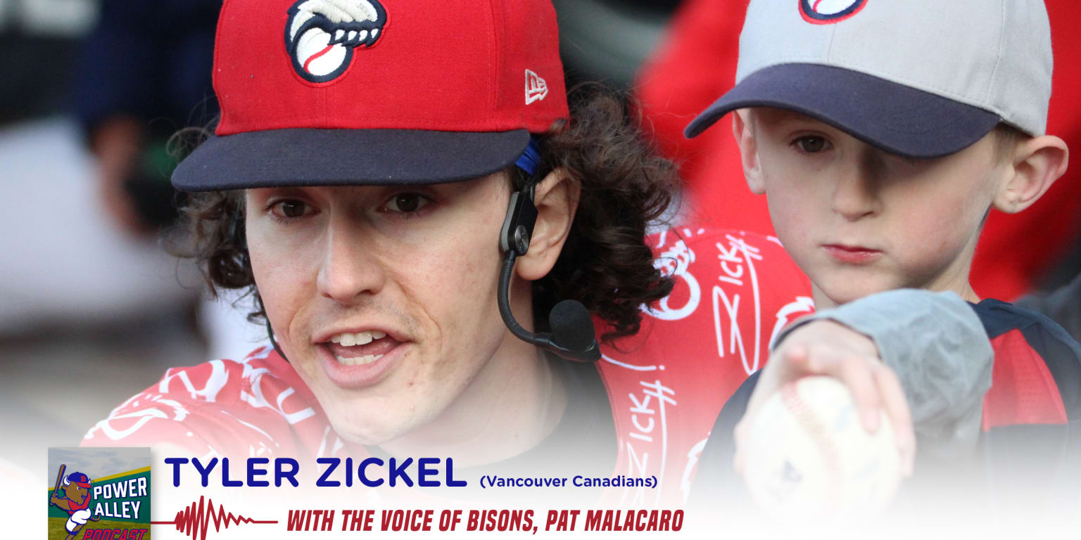 Power Alley Podcast With Tyler Zickel | Bisons