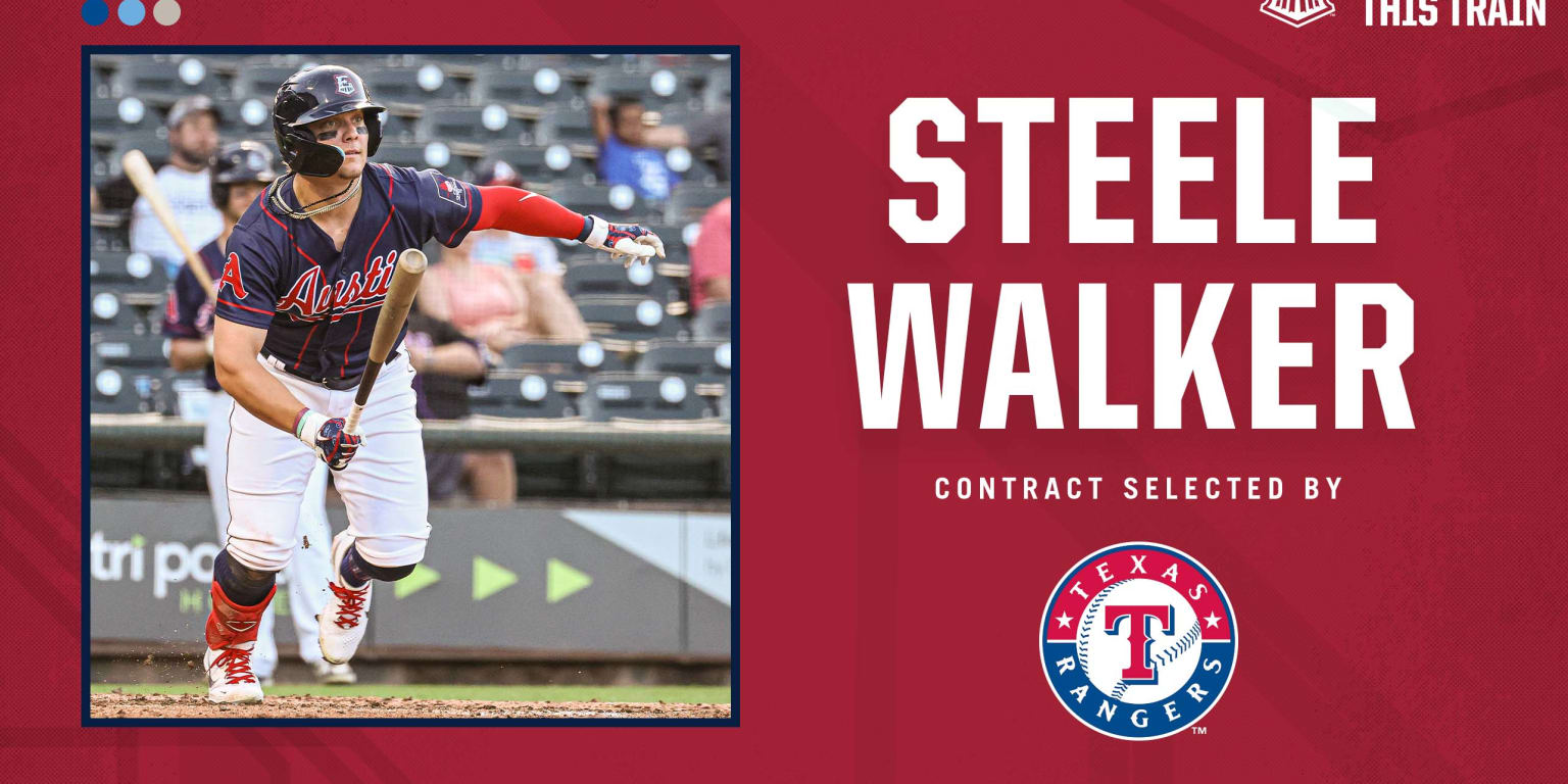 REL - 2022-6-5 Round Rock OF Steele Walker Promoted to Texas | MiLB.com