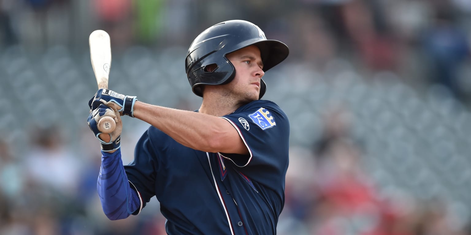 Kansas City Royals' Donald Dewees posts turnaround performance | MiLB.com