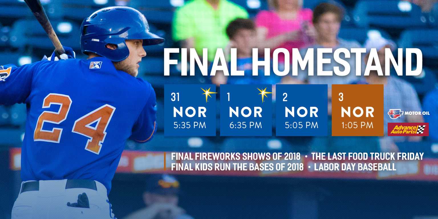 Bulls Host Final Four Games of Regular Season | MiLB.com