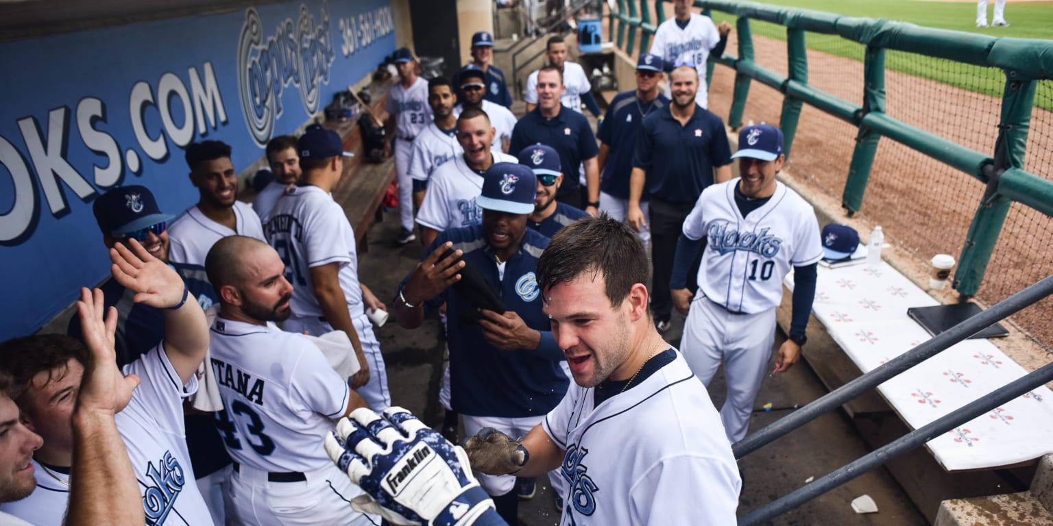 Martin, McCormick Power Hooks to Game 2 Win | MiLB.com