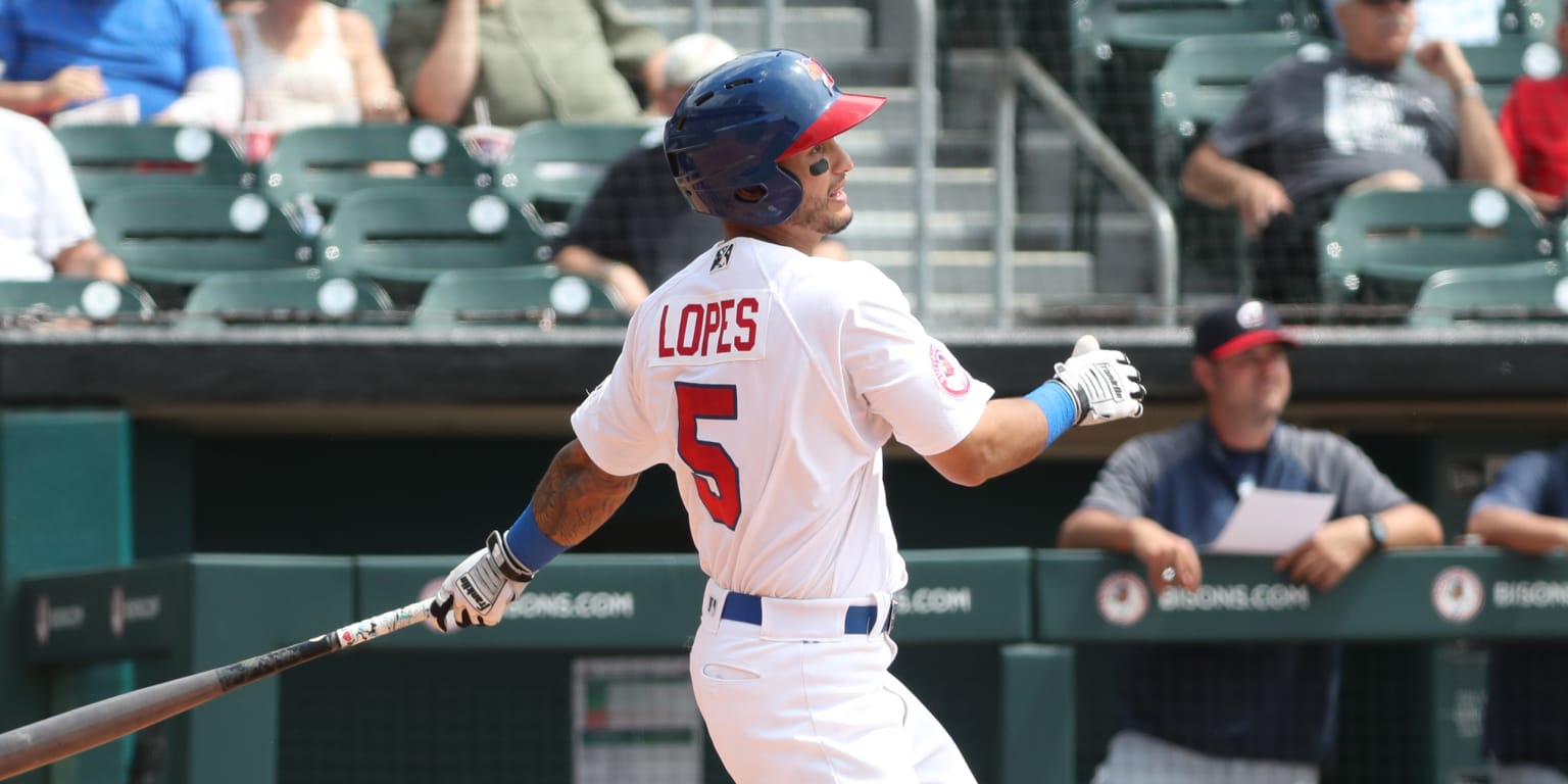 Bison Bios: Tim Lopes | MiLB.com