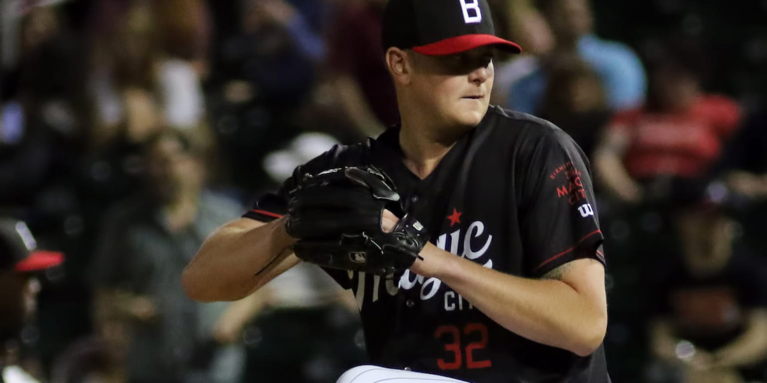 Former Dash righty Ryan Burr to make Major League debut | MiLB.com