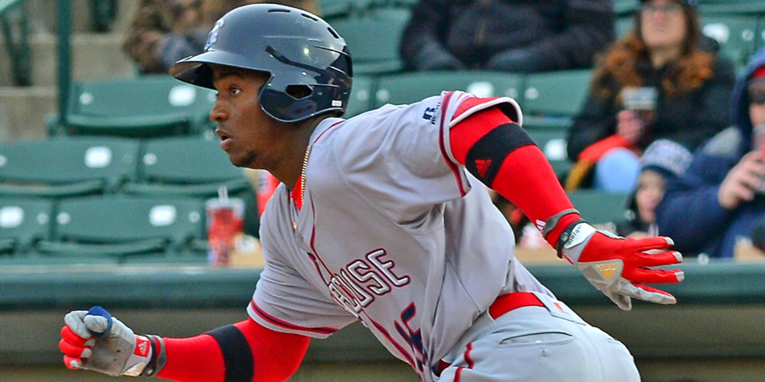 Washington Nationals prospect Victor Robles breaks out with four-hit ...