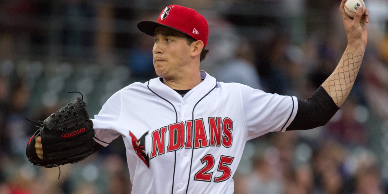 Steven Brault posts eight zeros for Indianapolis Indians | MiLB.com
