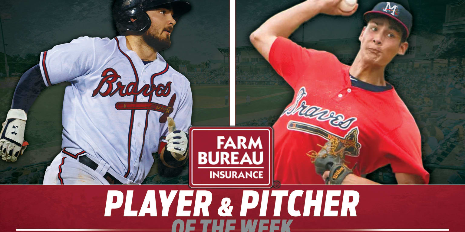 Shea Langeliers and Alan Rangel named Farm Bureau Player & Pitcher of ...