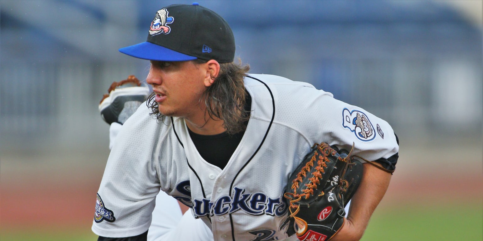 Dylan File runs scoreless streak to 19 innings for Biloxi Shuckers ...