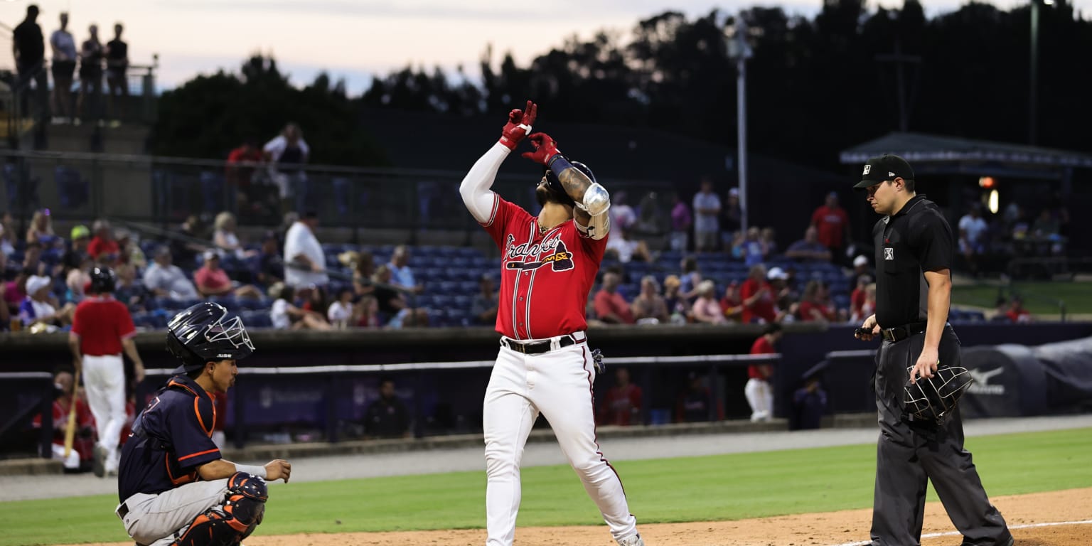 Six Run Fourth Helps Rome Top Hot Rods | MiLB.com