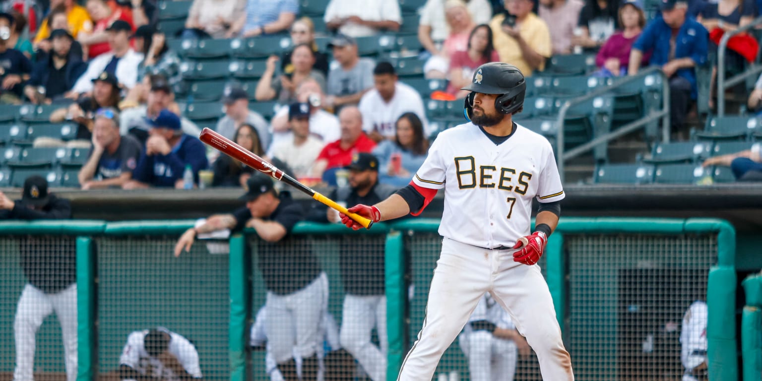 Fitch’s Walk-Off Blast Lifts Bees to Friday Night Win Over Isotopes ...