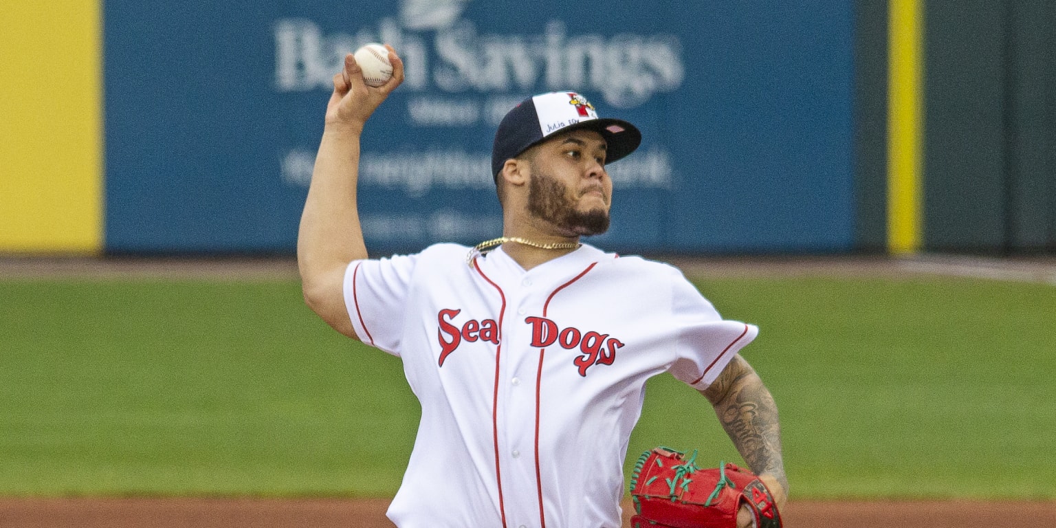 Santos named Eastern League Pitcher of the Week | MiLB.com