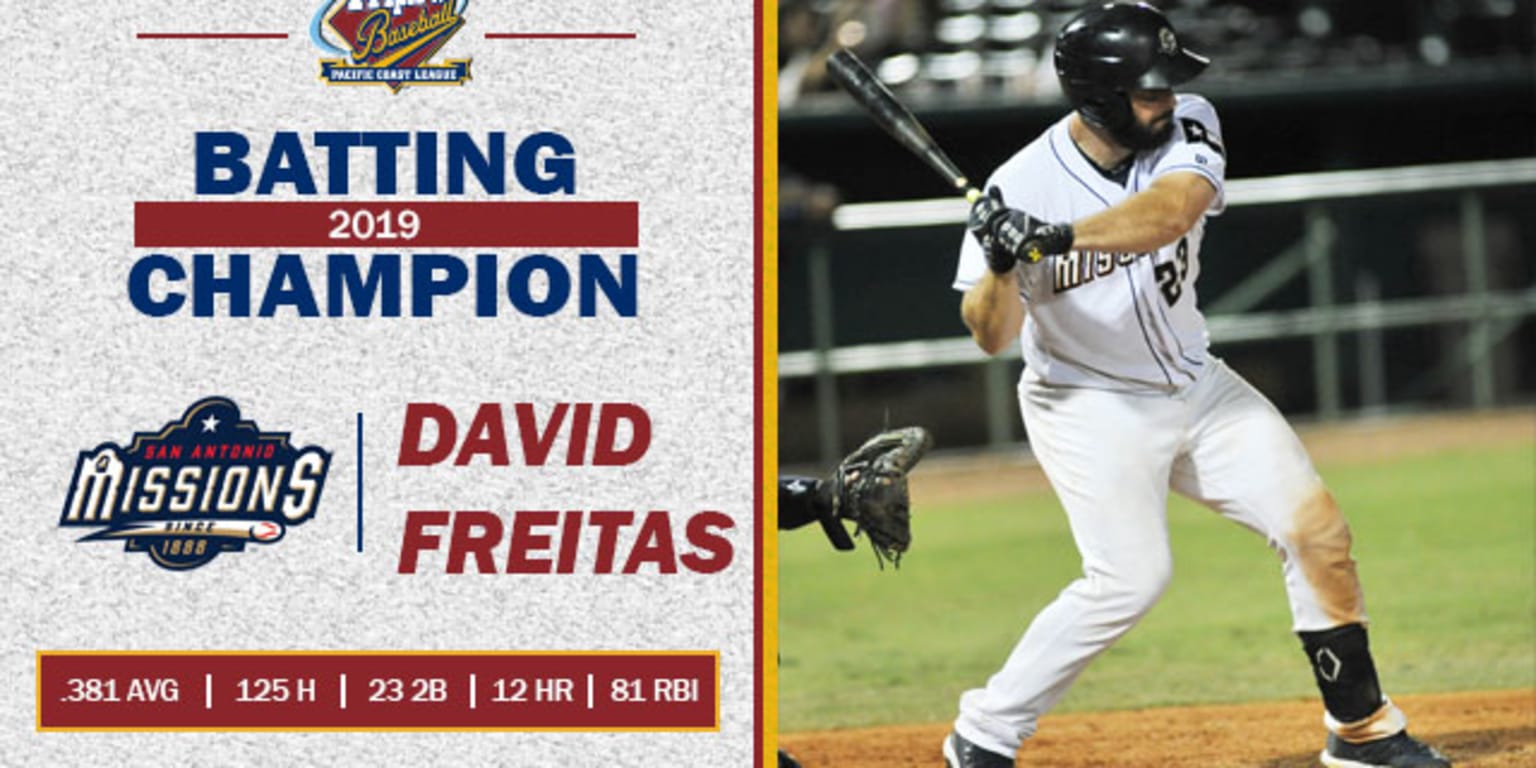 San Antonio's Freitas Crowned Batting Champion | MiLB.com