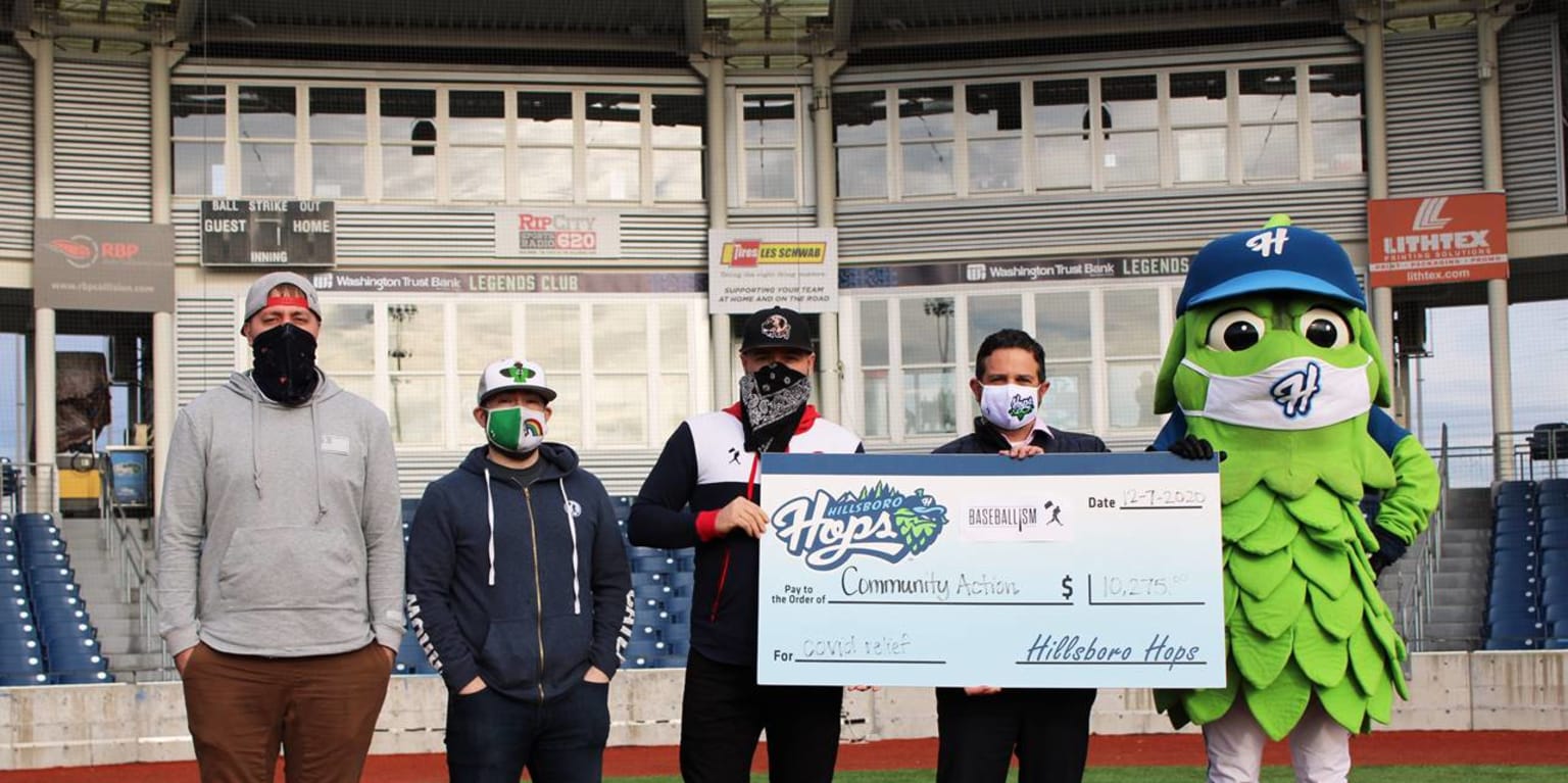Hops & Baseballism Raise $10K for Charity | Hops