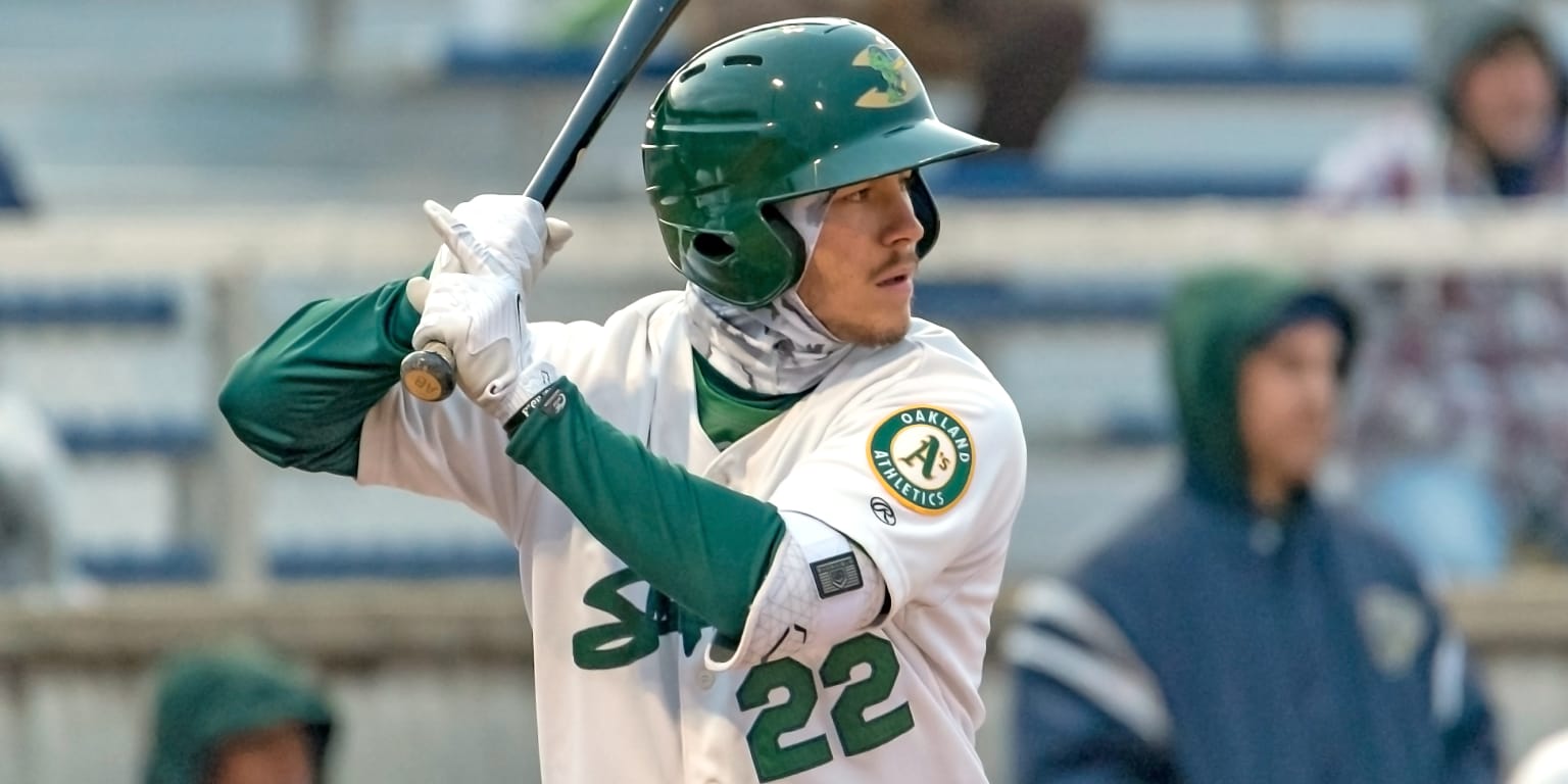 Oakland Athletics' Austin Beck plates four in three-hit game | MiLB.com