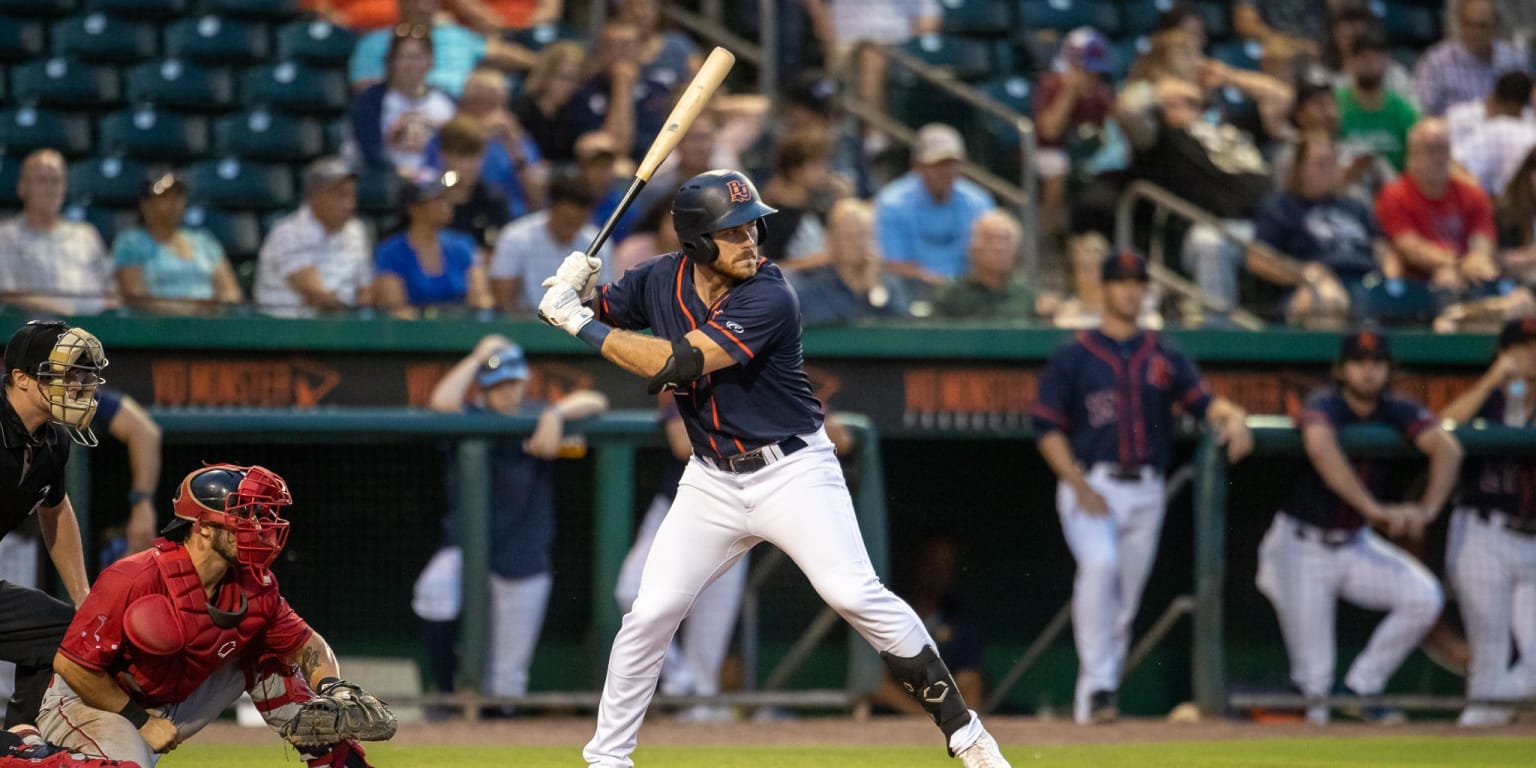 Alexander Blasts Way to History in 9-8 Loss | Hot Rods
