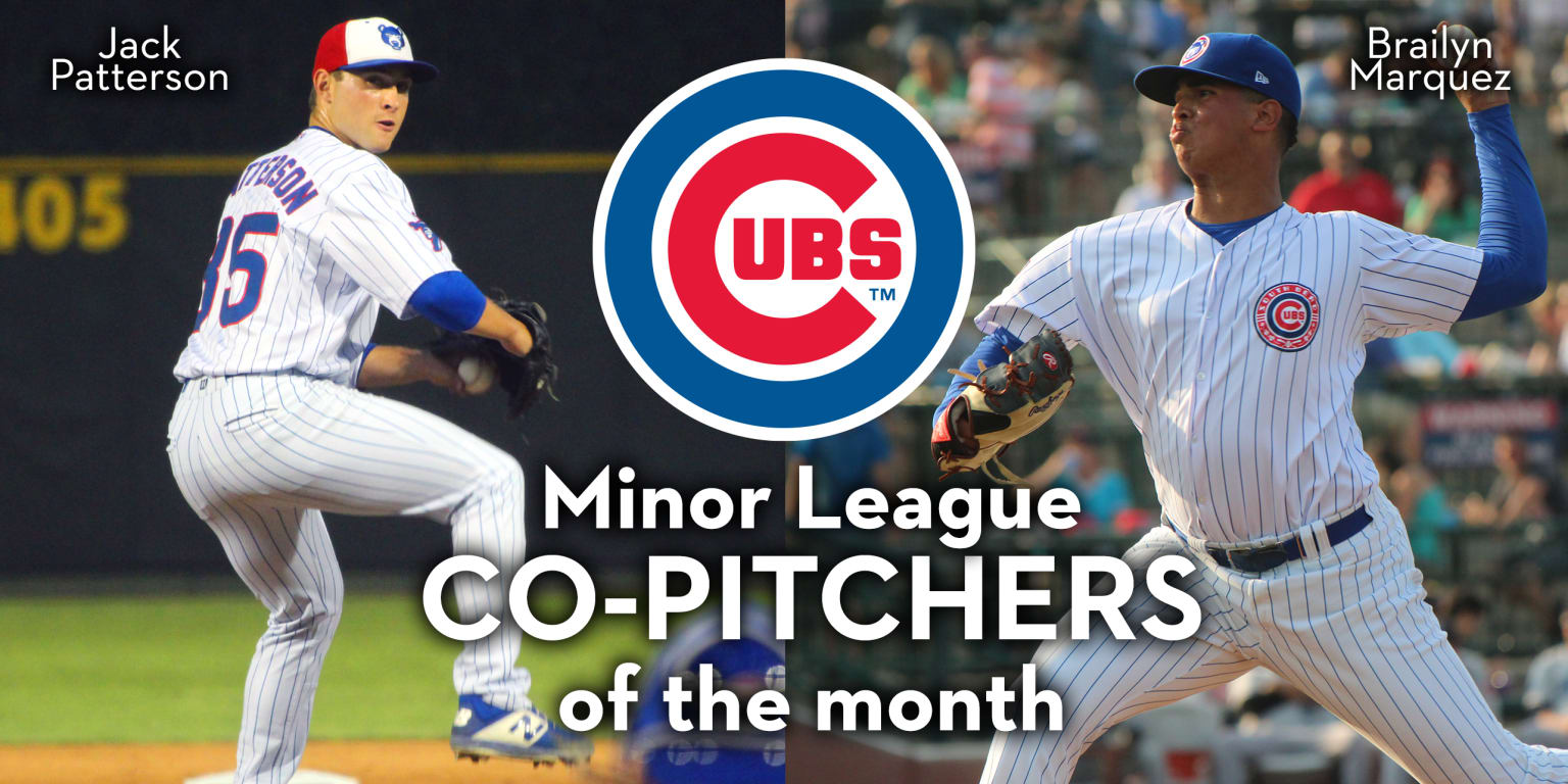 Cubs Name Jack Patterson, Brailyn Marquez Co-Minor League Pitchers of ...