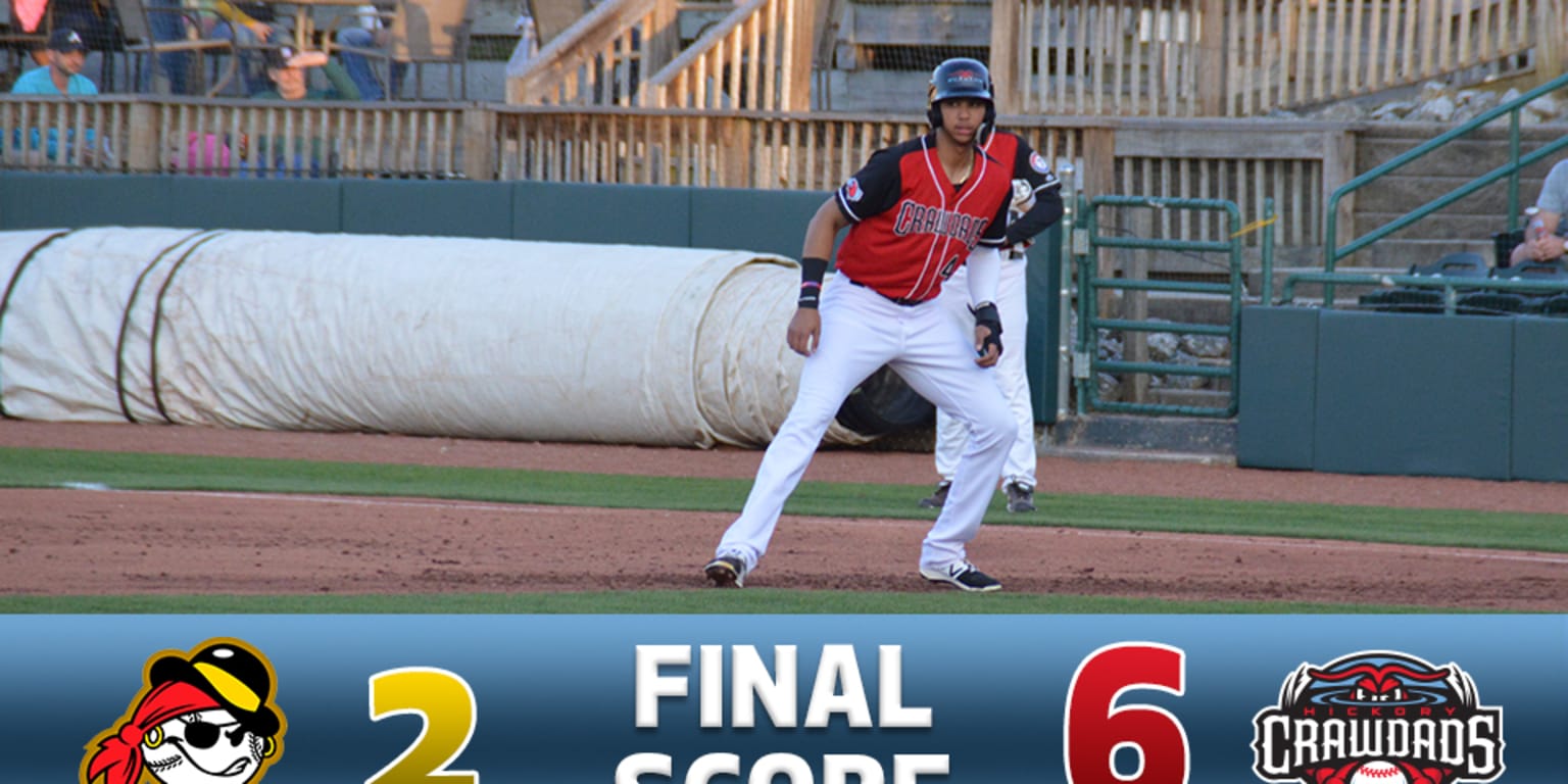 Crawdads Surge Against Power for First Win | MiLB.com