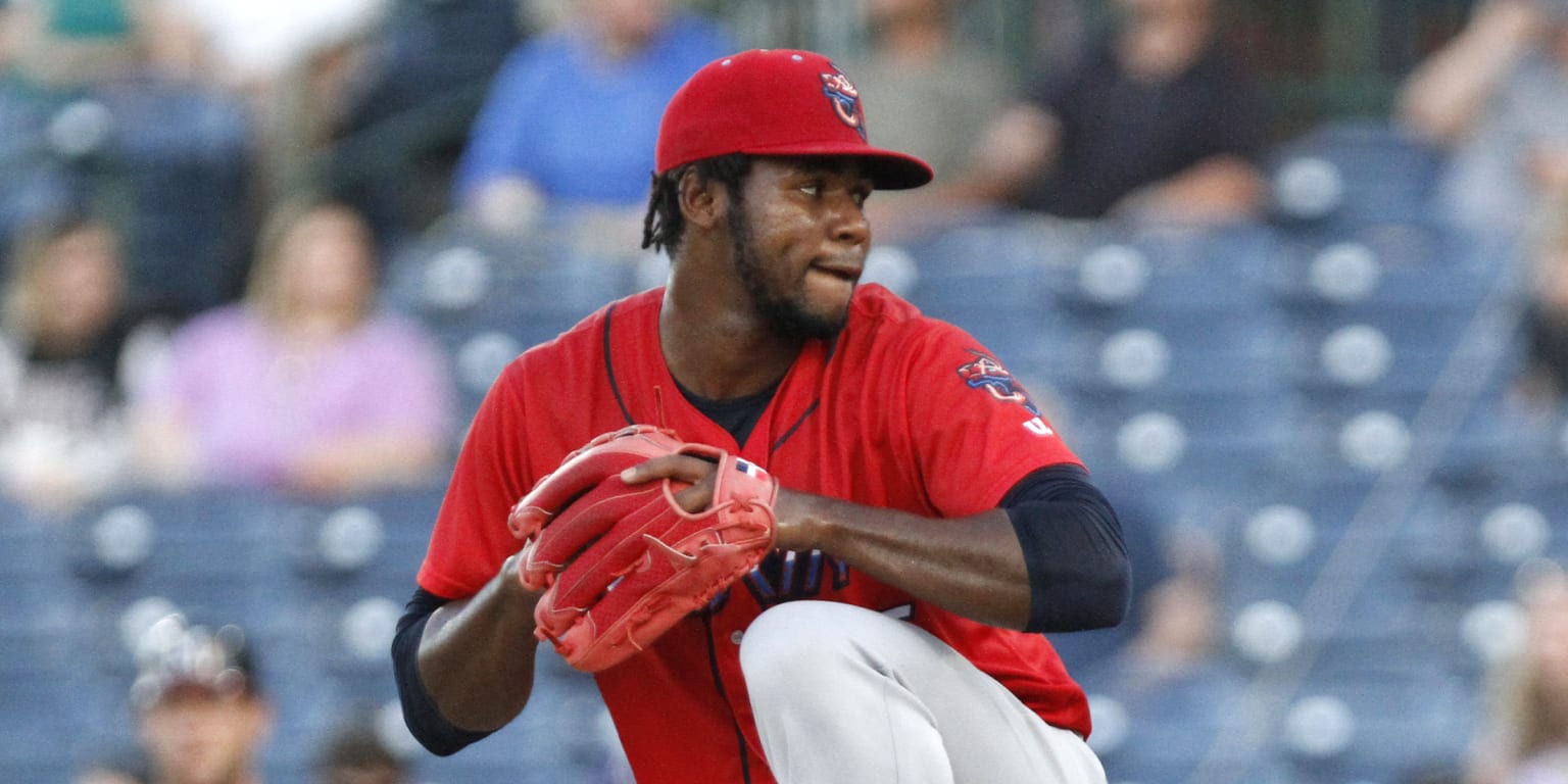 Miami Marlins prospect Jorge Guzman strikes out career-high 13 in ...