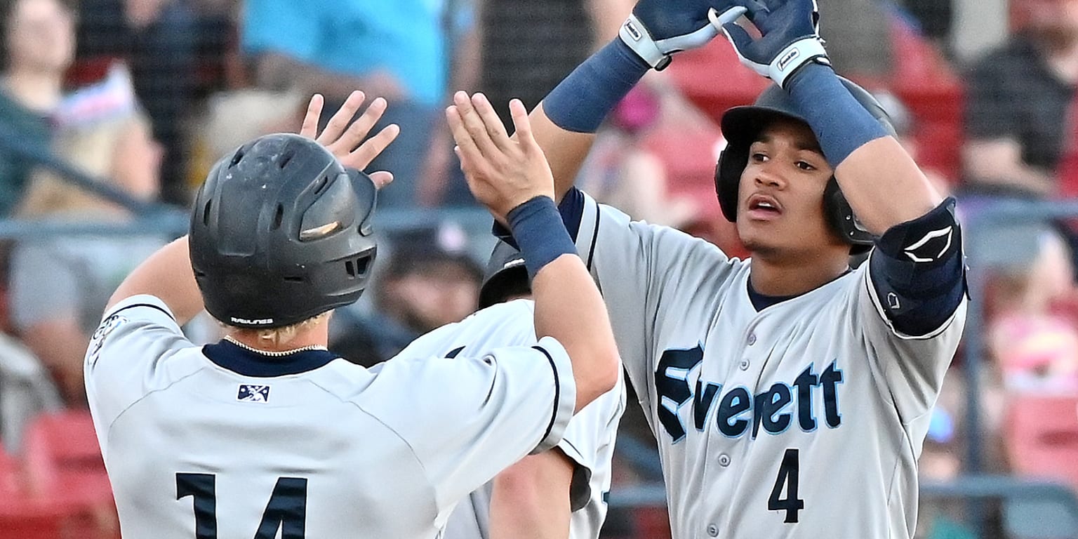Everett pulls out second straight win versus Spokane, 5-4 | MiLB.com