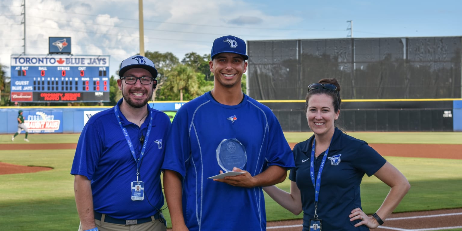 Connor Eller Receives Blue Jays Community Service Award | MiLB.com