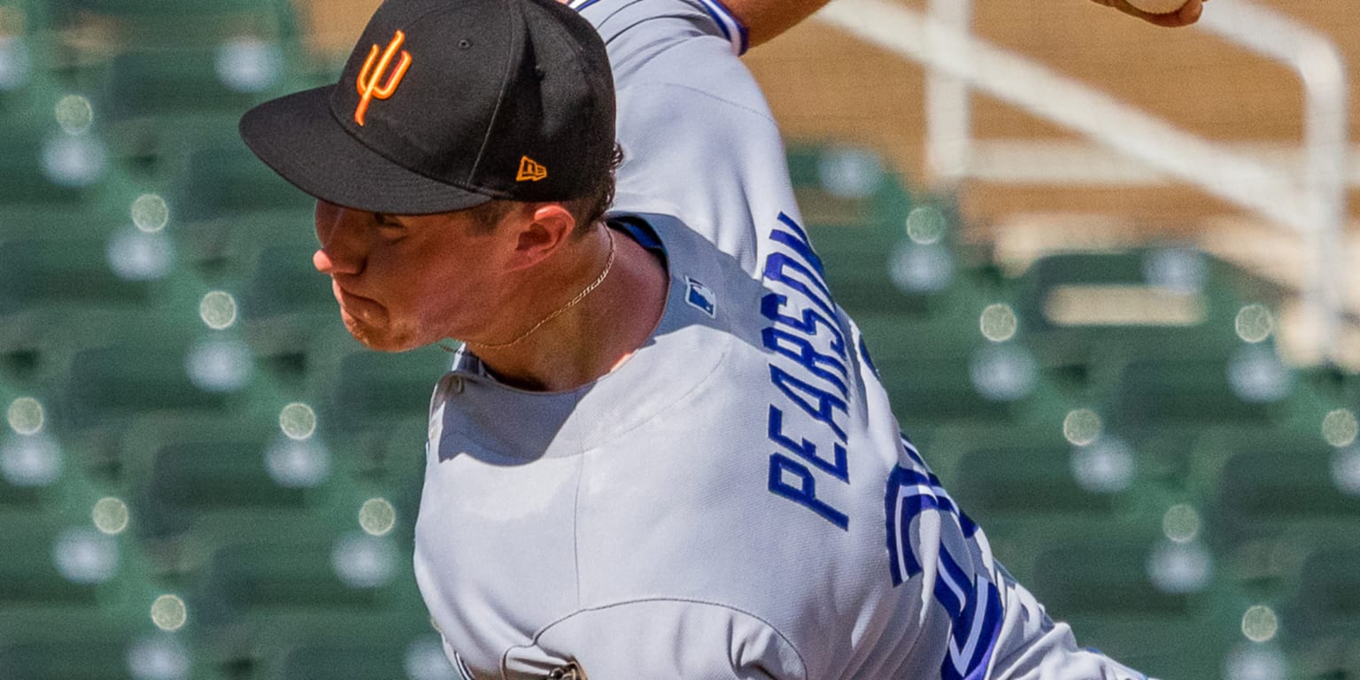 Toronto Blue Jays' Nate Pearson perfect for four frames | MiLB.com