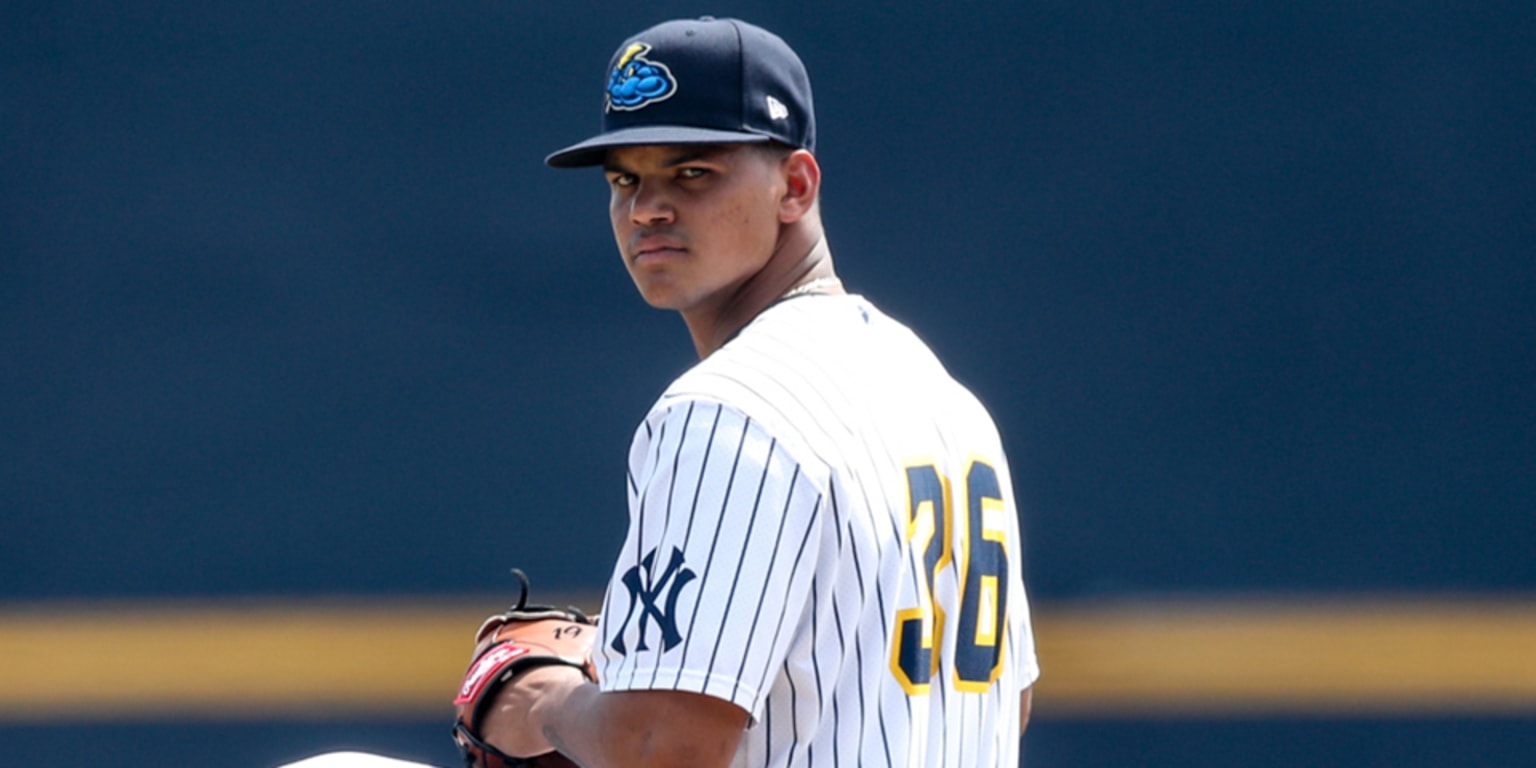 New York Yankees' Albert Abreu spins seven scoreless innings | MiLB.com
