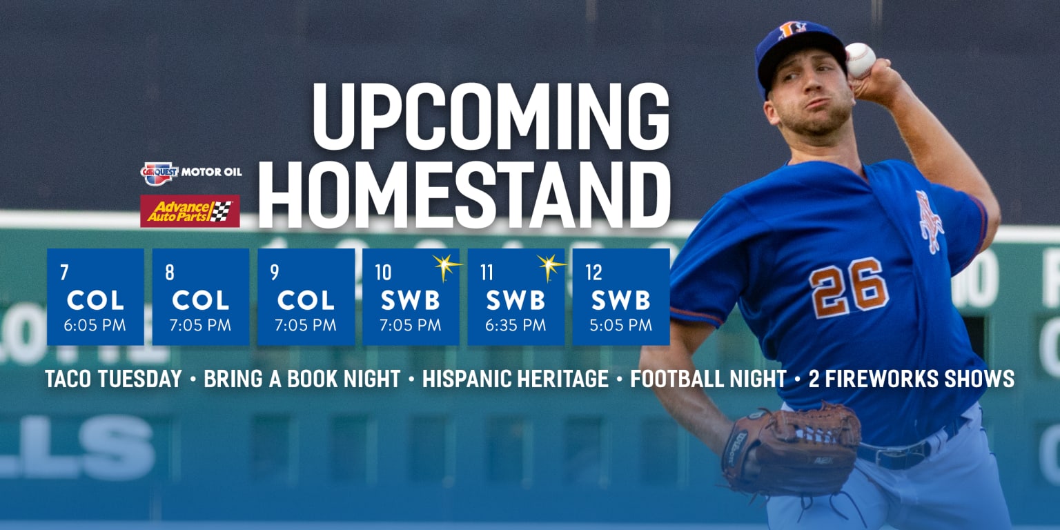 First-Place Bulls Host Six-Day Homestand | MiLB.com