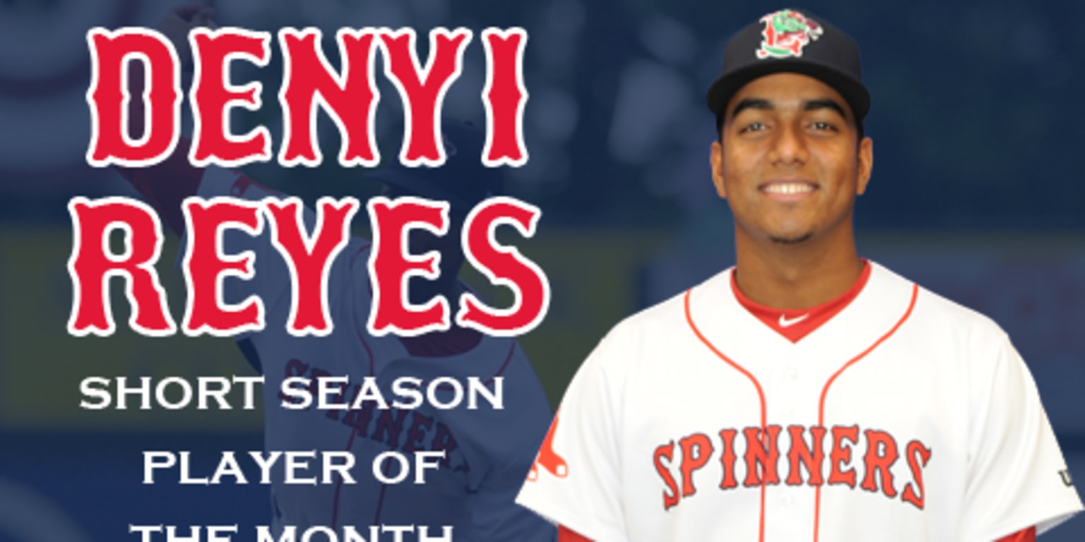 Reyes Named Player of the Month | MiLB.com