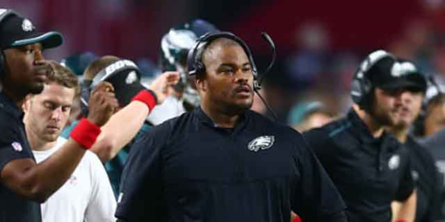 Eagles Corey Clement & Duce Staley Are Coming To Baseballtown on ...