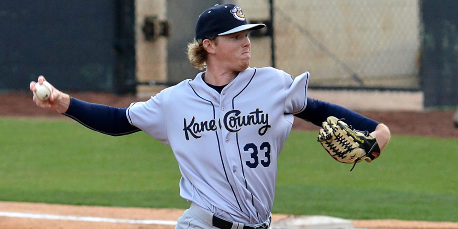 Kane County Cougars' Sam McWilliams goes five hitless | MiLB.com