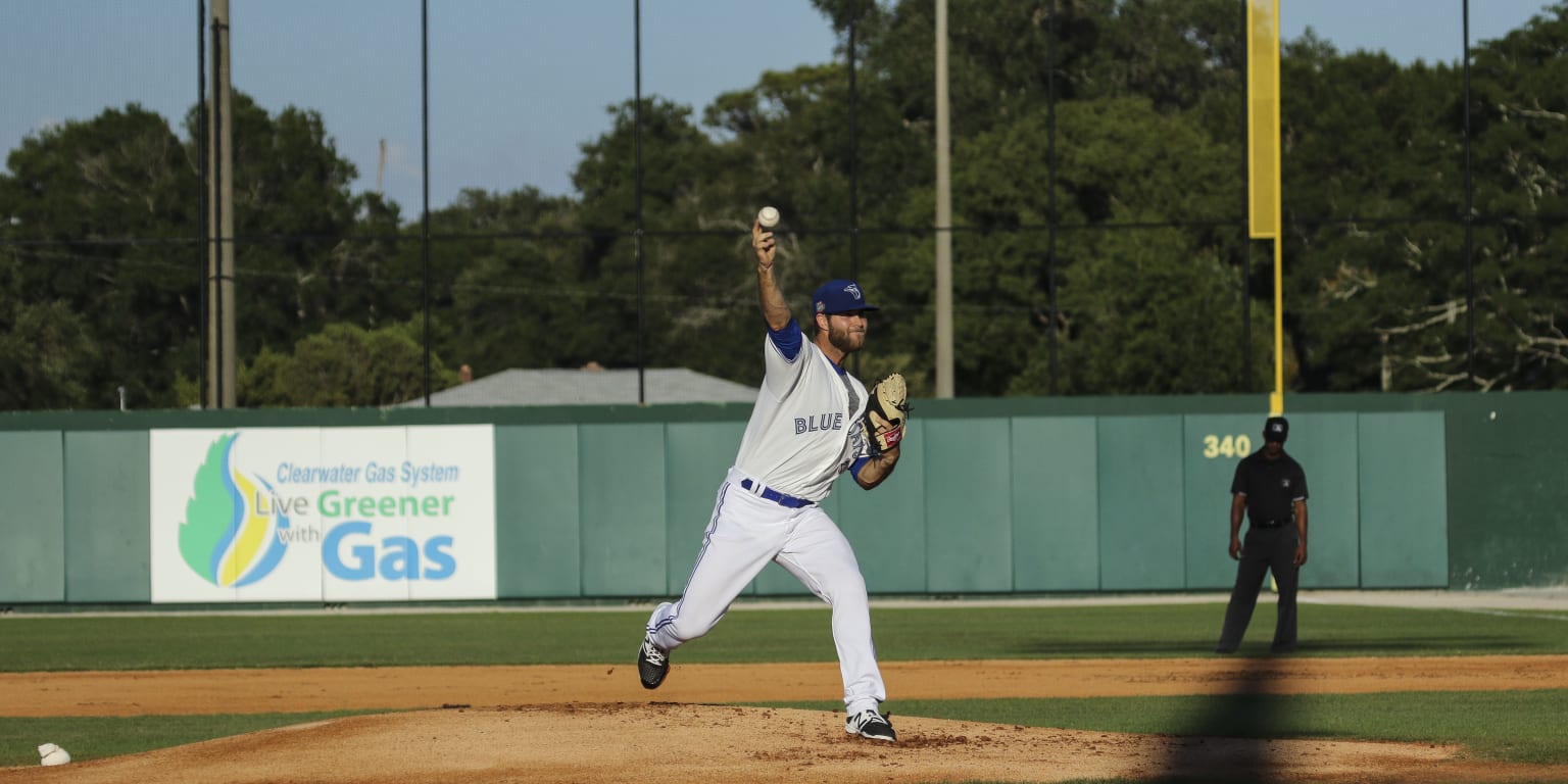 Turner Larkins Picks Up His Second Win of the Season in 6-2 Game | MiLB.com
