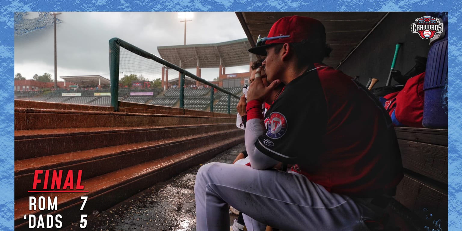 Crawdads Drop Suspended Game, Postpone Game 2 | MiLB.com