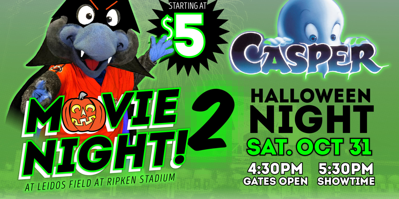 Movie Night 2: Casper | MiLB.com