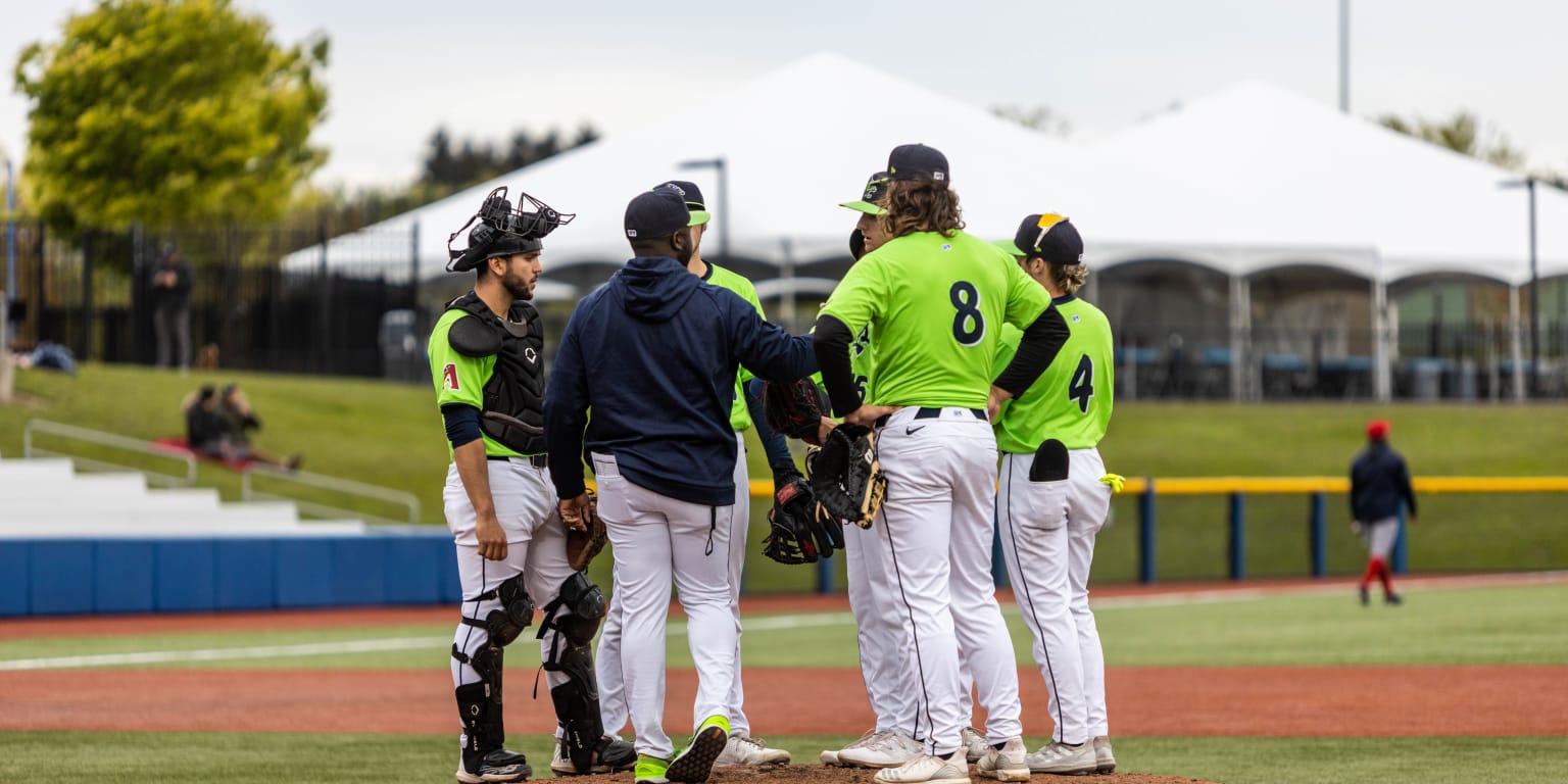Not the Hops' Night as Spokane Coasts to 10-0 Win | MiLB.com